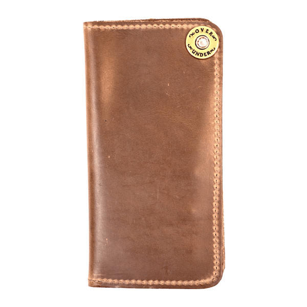 Over Under Single Shot Wallets - Horween – RiverbendFairhope