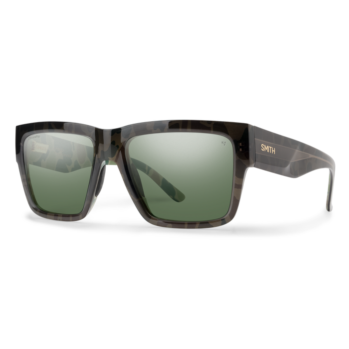 Smith Eyewear Lineup With ChromaPop Polarized Lenses Gray Green Lens ...