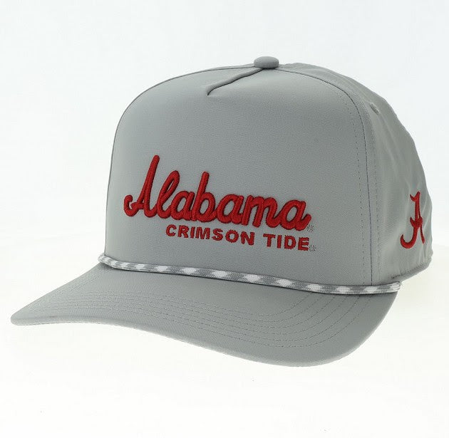 Legacy Caddy Style Hat Alabama – RiverbendFairhope